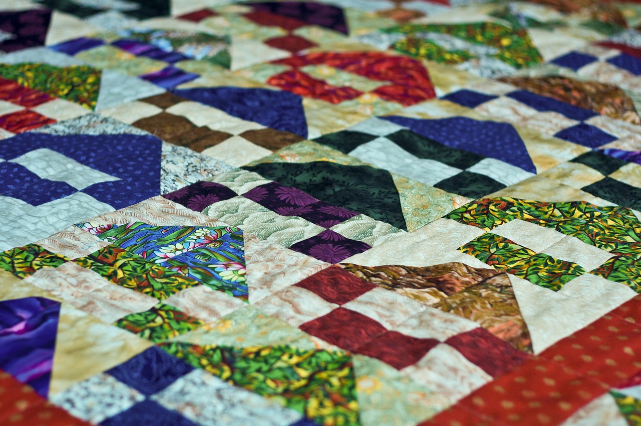 Quilten für Anfänger: Anleitung zum Patchwork