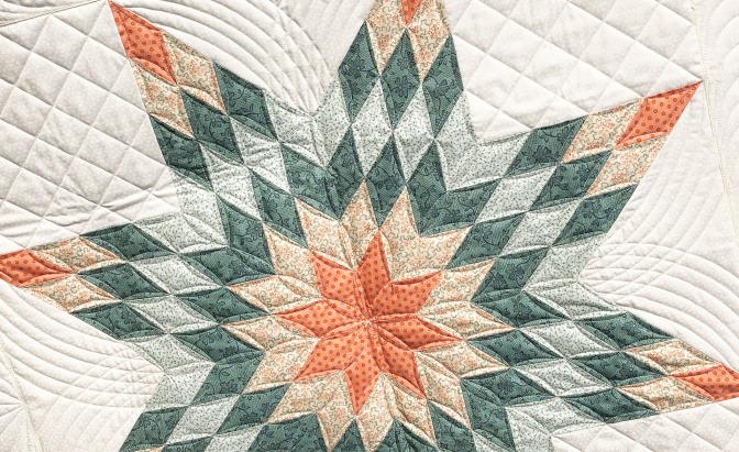 Patchwork-Tagesdecke Selbermachen: Nähanleitung